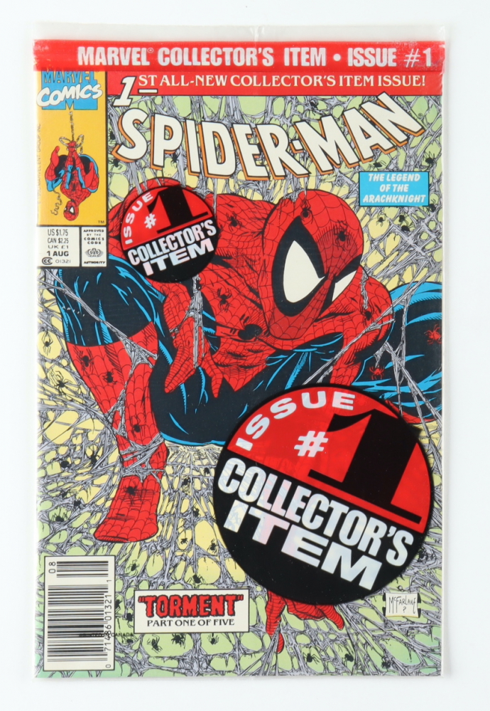 1990 "Spider-Man: Torment" Vol. 1 Issue #1 Marvel Comic Book | Pristine ...
