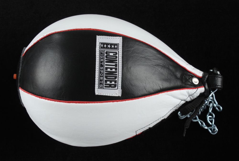 Mike Tyson Signed Contender Boxing Speed Bag (PSA) | Pristine Auction
