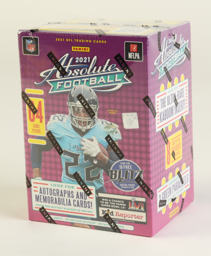 2021 Panini Absolute Football 8-Pack Blaster Box | Pristine Auction