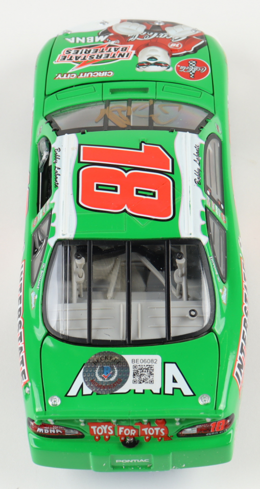 Bobby Labonte Signed LE #18 Interstate Batteries / Coca-Cola Polar Bear ...