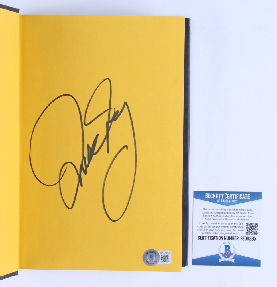 Mick Foley Signed "Have a Nice Day: A Tale of Blood and Sweatsocks ...