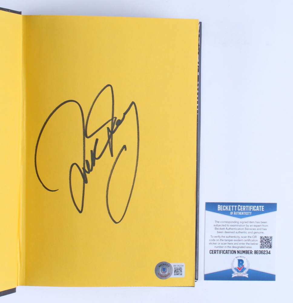 Mick Foley Signed "Have a Nice Day: A Tale of Blood and Sweatsocks ...