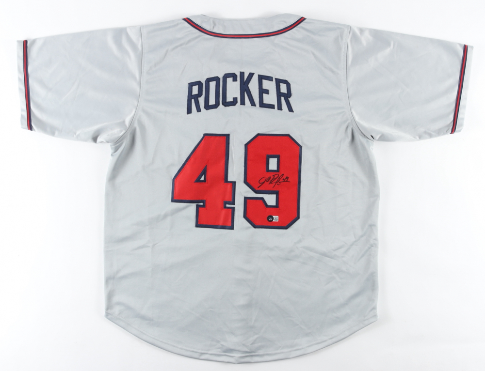 John Rocker Signed Jersey (Beckett) | Pristine Auction