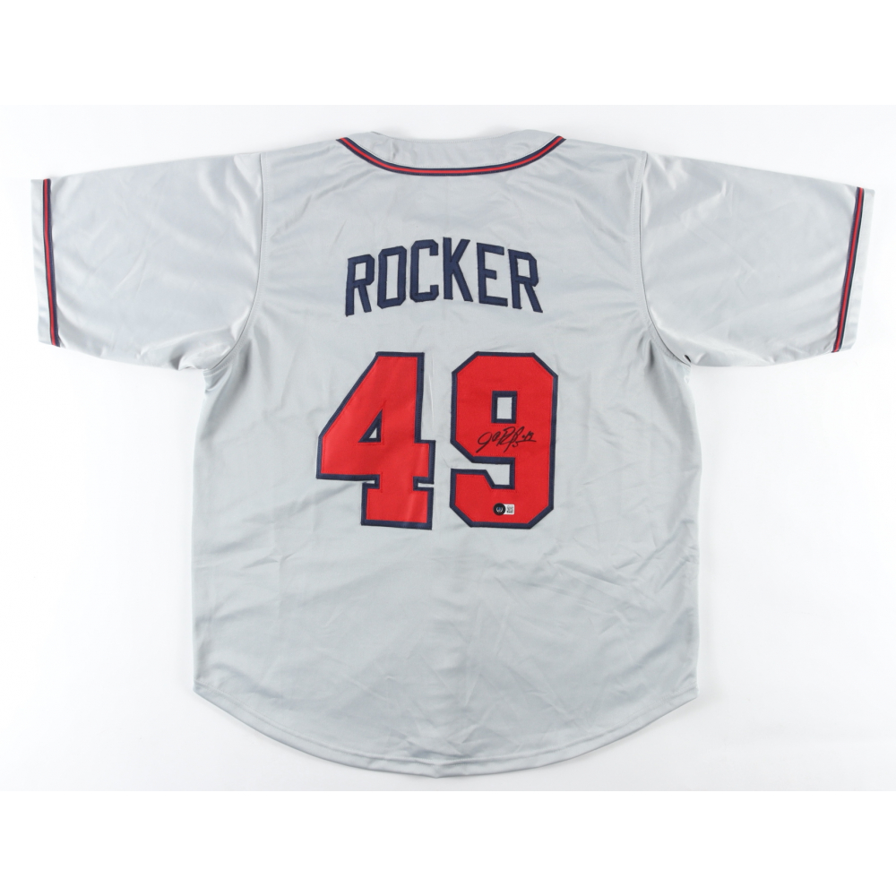 John Rocker Signed Jersey (Beckett) | Pristine Auction