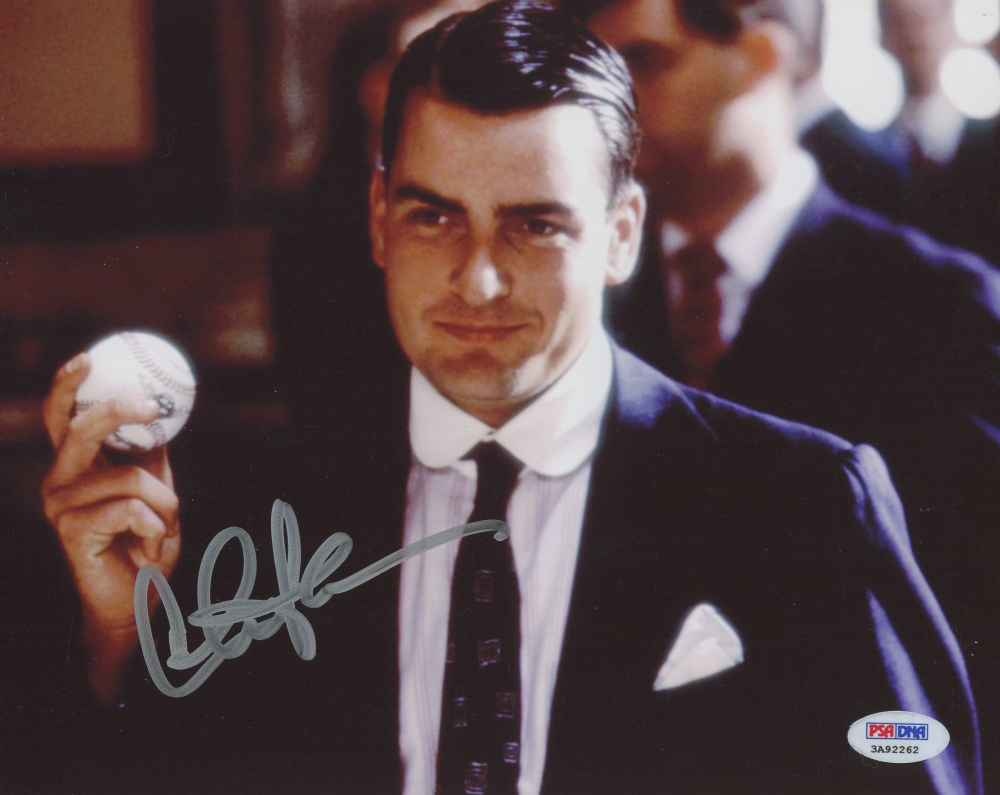 Charlie Sheen Signed "Eight Men Out" 8x10 Photo (PSA) | Pristine Auction
