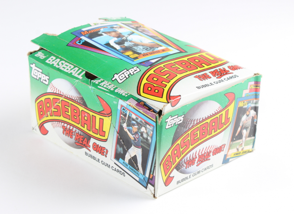 1990 Topps Baseball Wax Box With (36) Packs | Pristine Auction