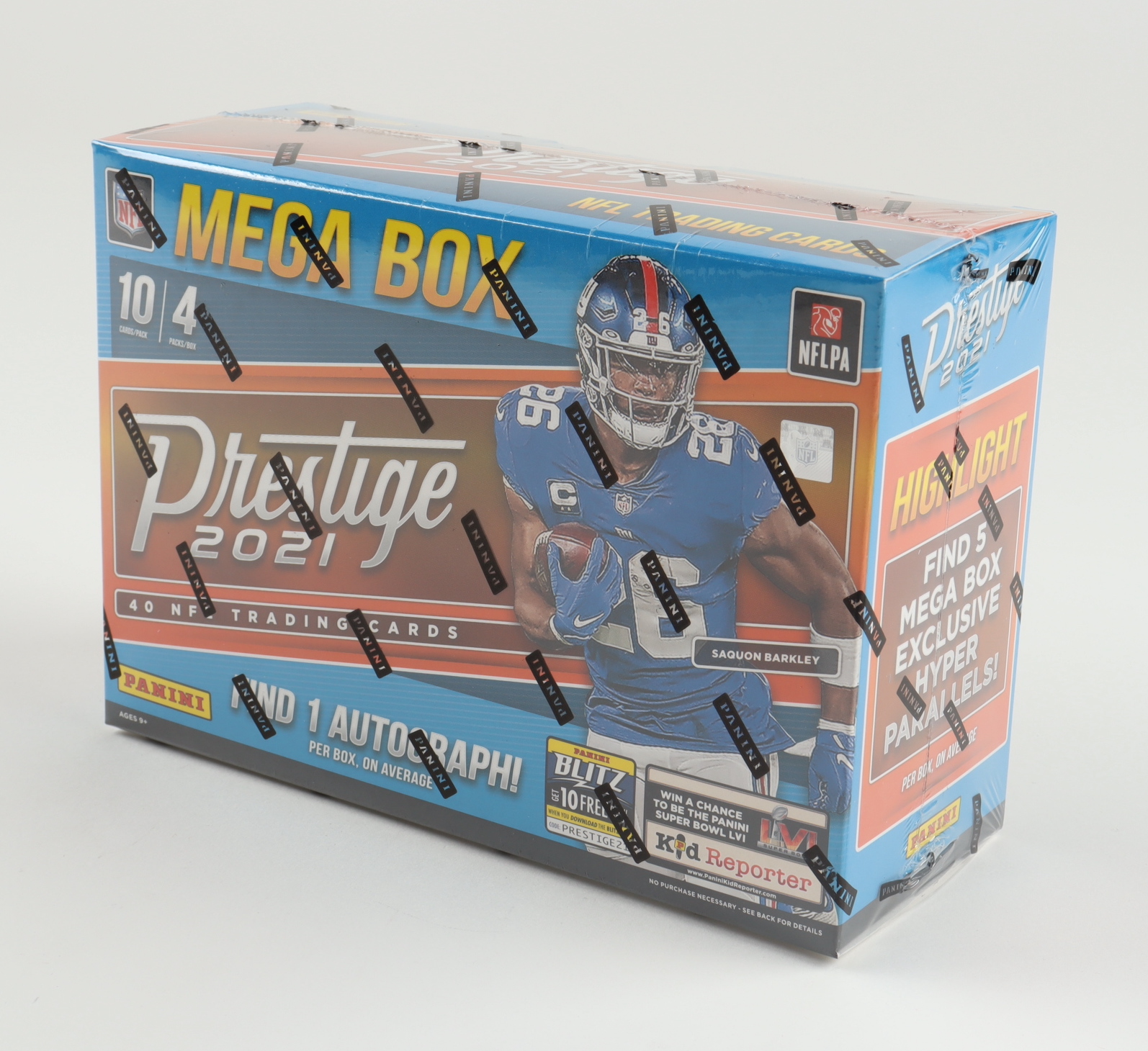 2021 Panini Prestige Football Mega Box with (4) Packs | Pristine Auction
