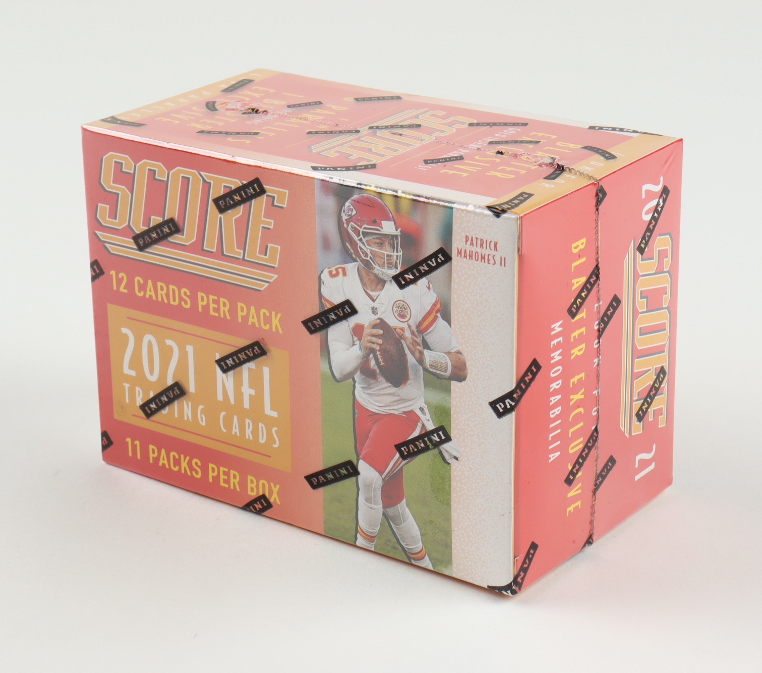 2021 Score Football Blaster Box with (132) Cards | Pristine Auction