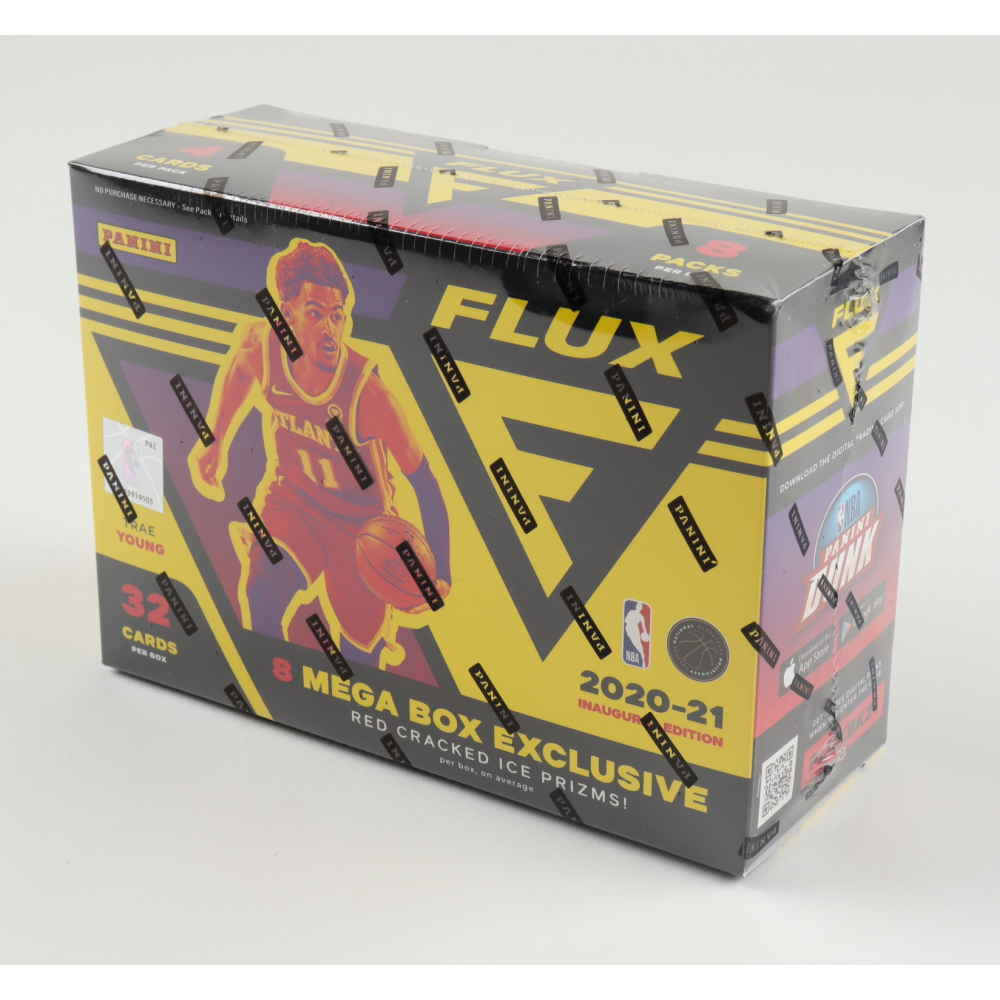 2020-21 Panini Select NBA Basketball Flux Trading Cards Mega Box With ...