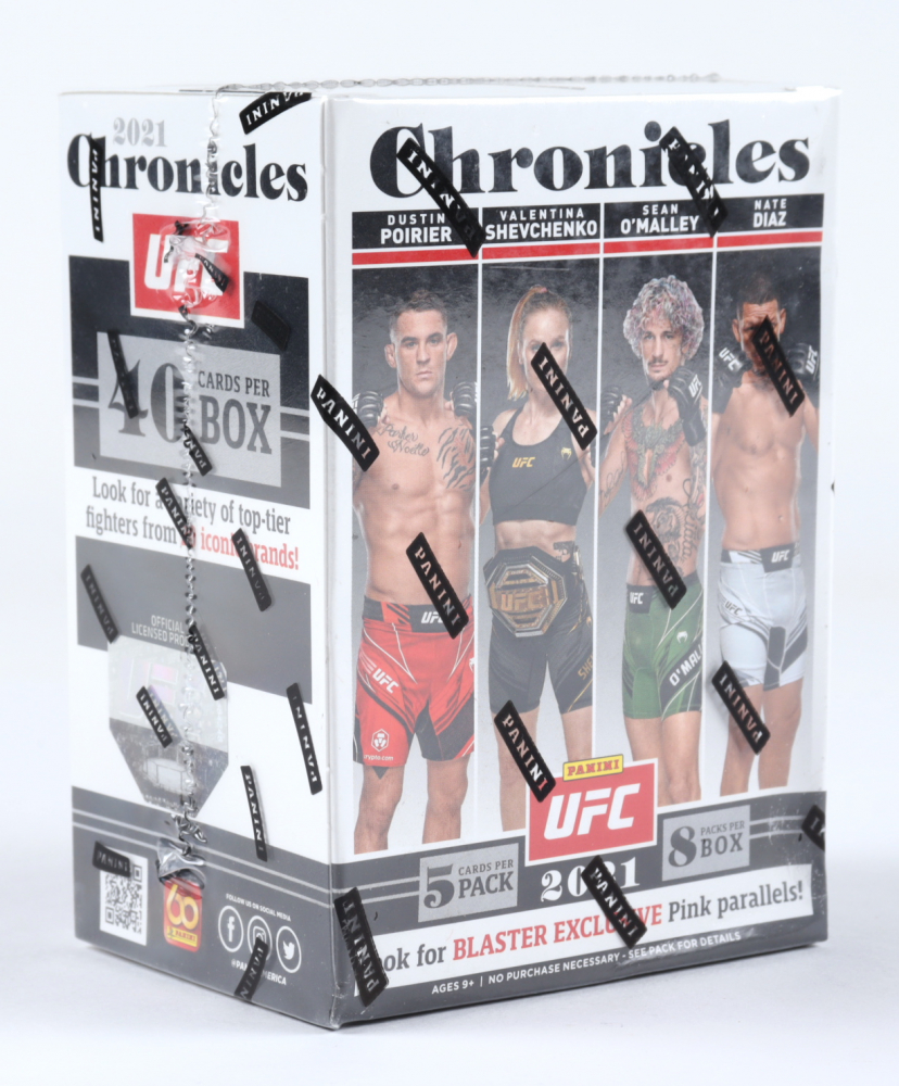 2021 Panini Chronicles UFC Blaster Box with (8) Packs | Pristine Auction