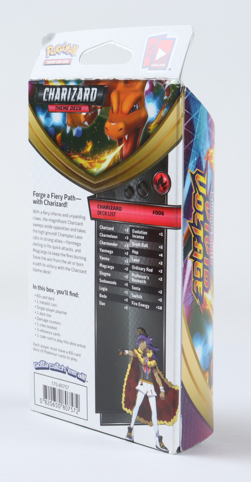 Pokemon TCG: Vivid Voltage Charizard Theme Deck with (60) Cards | Pristine Auction