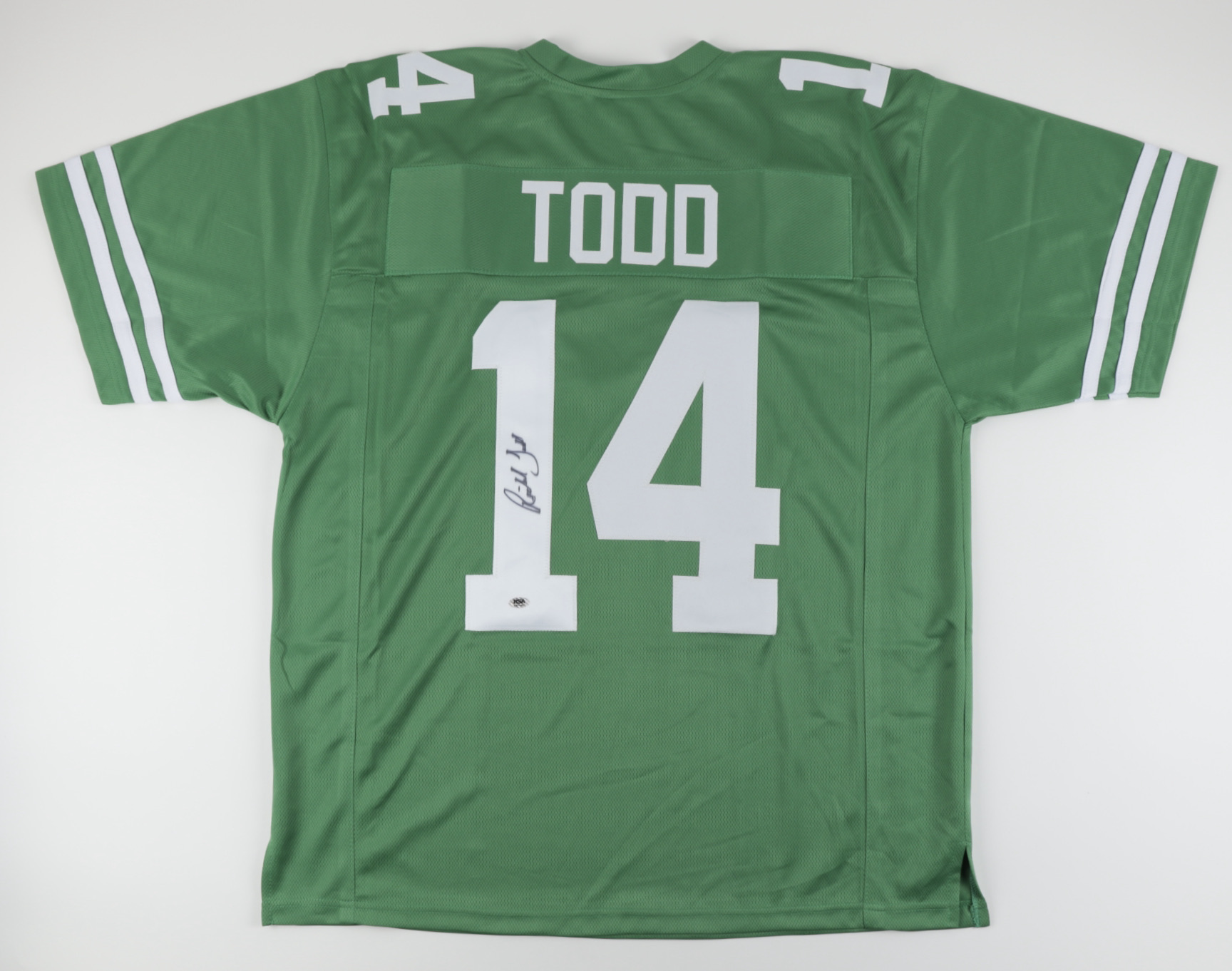 Richard Todd Signed Jersey (RSA) | Pristine Auction