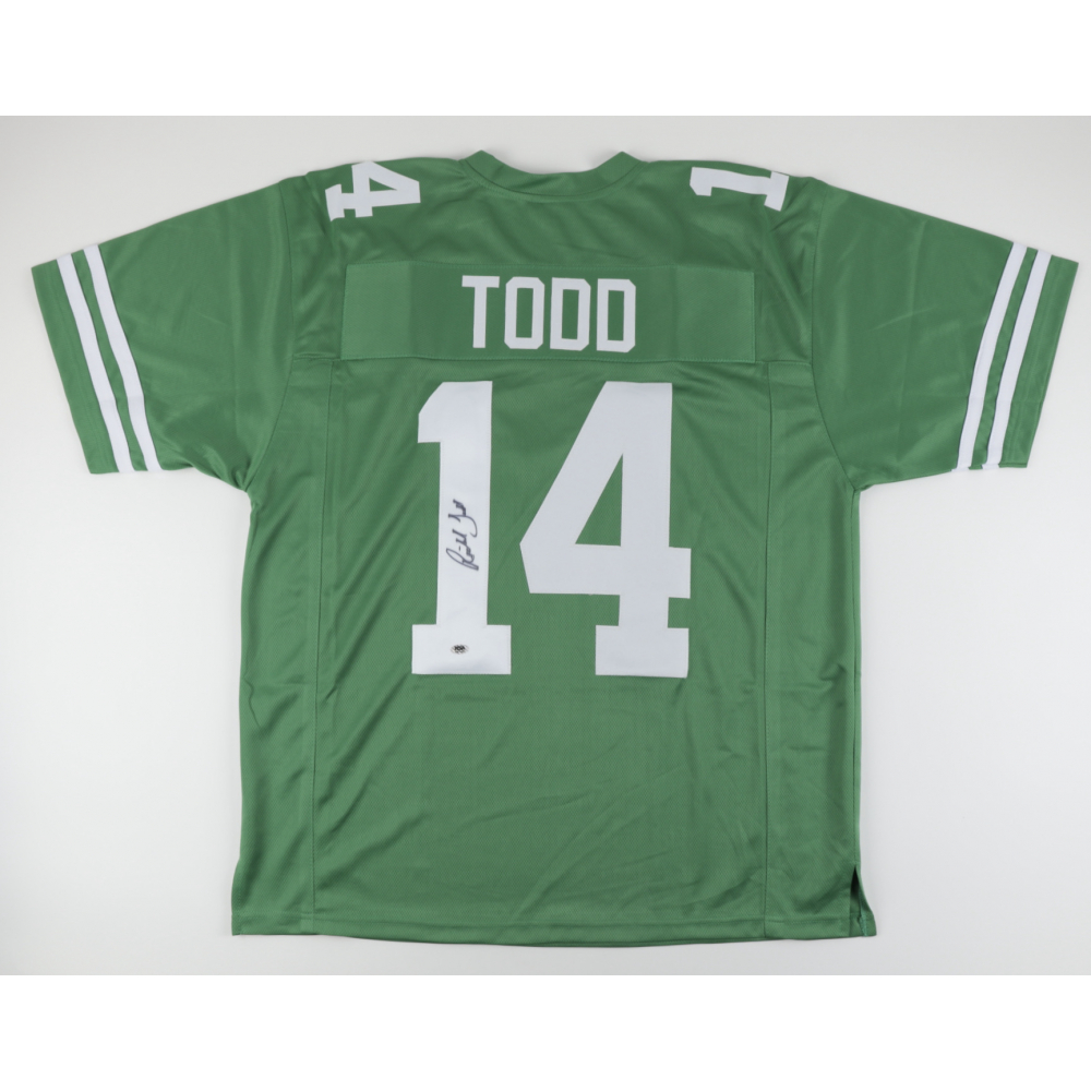 Richard Todd Signed Jersey (RSA) | Pristine Auction