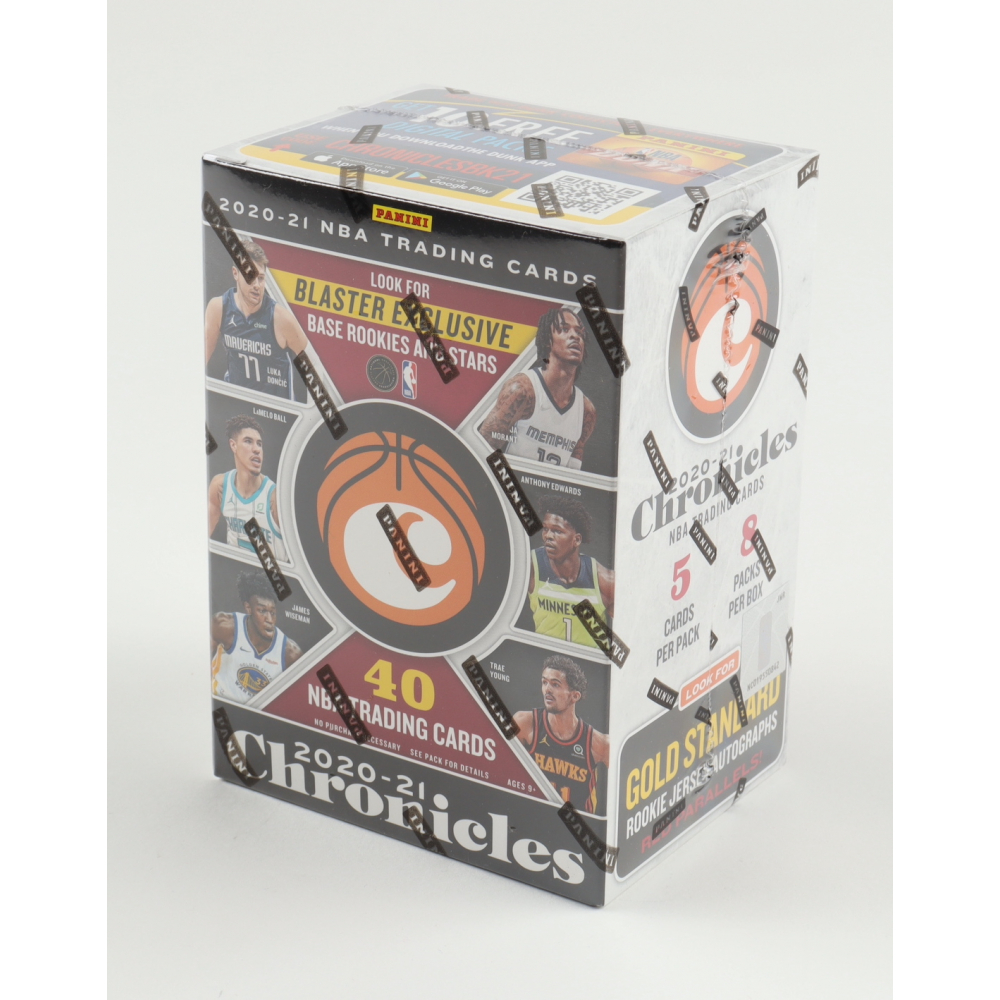 2020-21 Chronicles Basketball Blaster Box with (8) Packs | Pristine Auction