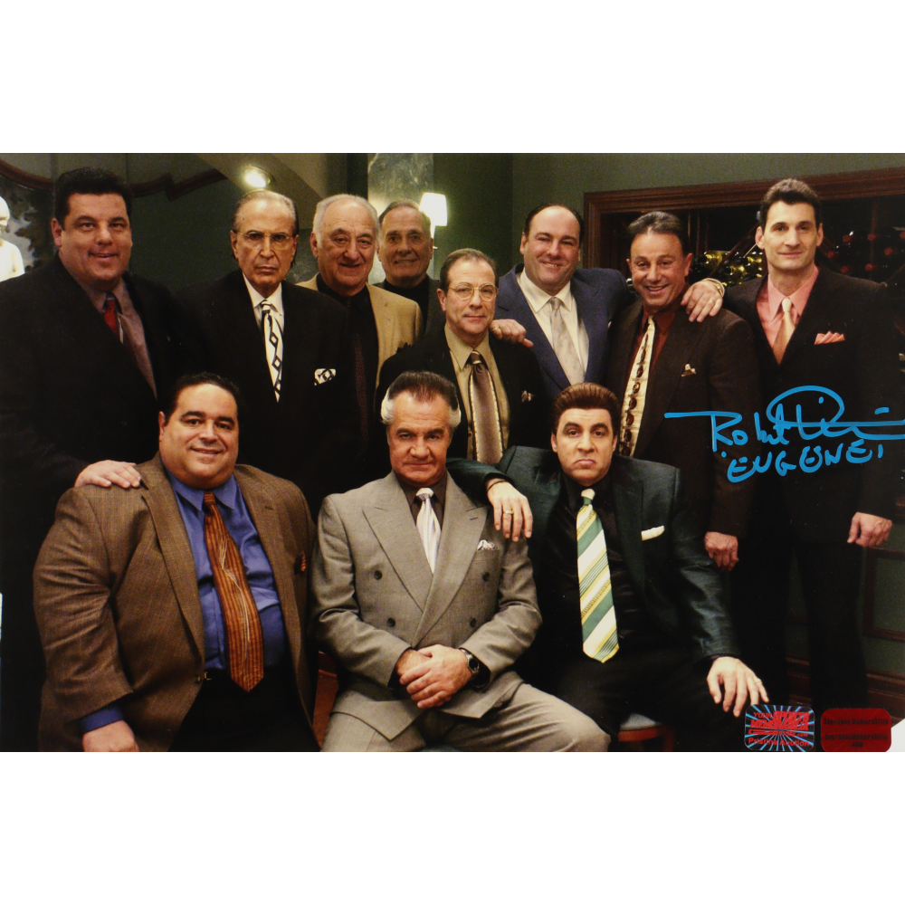 Robert Funaro Signed "The Sopranos" 8x12 Photo Inscribed "Eugene" (YSMS ...