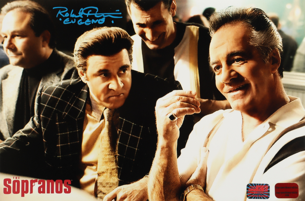 Robert Funaro Signed "The Sopranos" 8x12 Photo Inscribed "Eugene" (YSMS ...