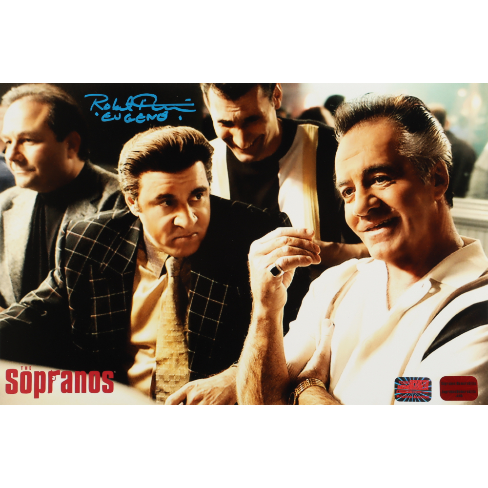 Robert Funaro Signed "The Sopranos" 8x12 Photo Inscribed "Eugene" (YSMS ...
