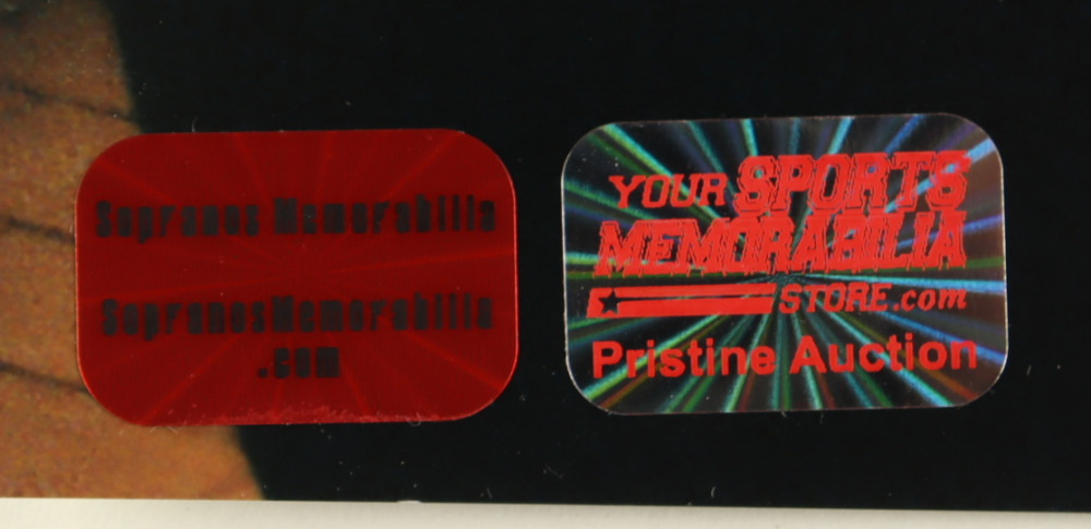 Robert Funaro Signed "The Sopranos" 8x12 Photo Inscribed "Eugene" (YSMS ...