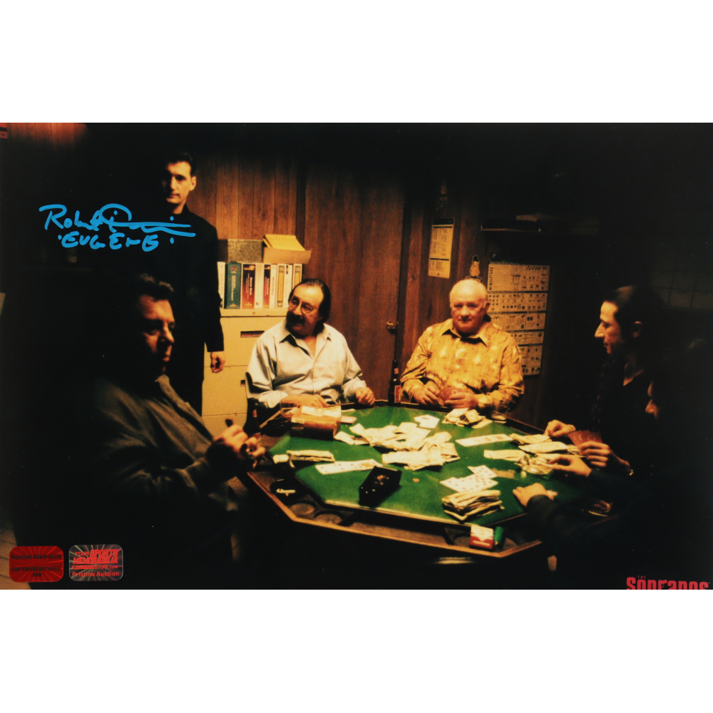 Robert Funaro Signed "The Sopranos" 8x12 Photo Inscribed "Eugene" (YSMS ...