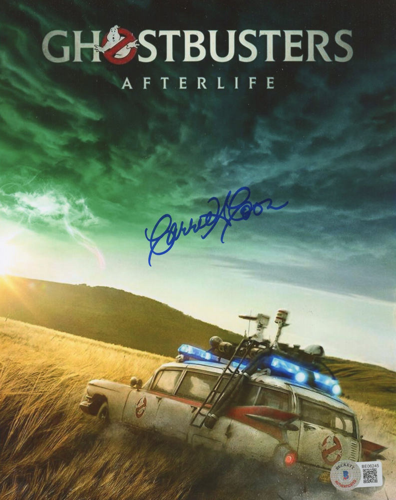 Carrie Coon Signed "Ghostbusters: Afterlife" 8x10 Photo (Beckett ...