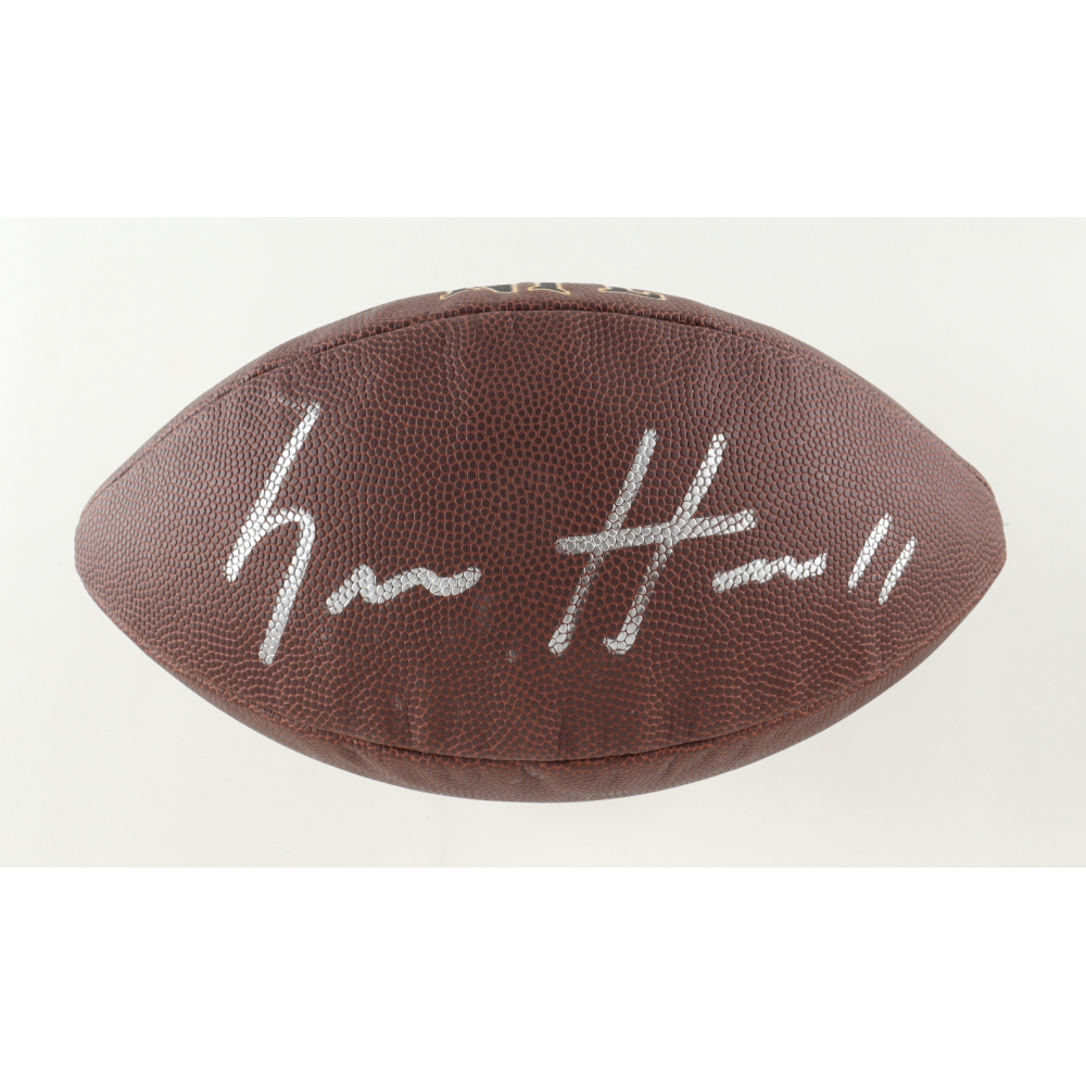 Sam Howell Signed NFL Football (JSA) (See Description) | Pristine Auction