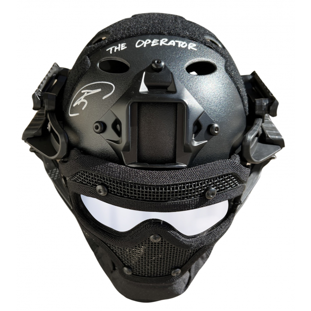 Robert O'Neill Signed LE Navy SEAL "Night Raid" Tactical Helmet ...