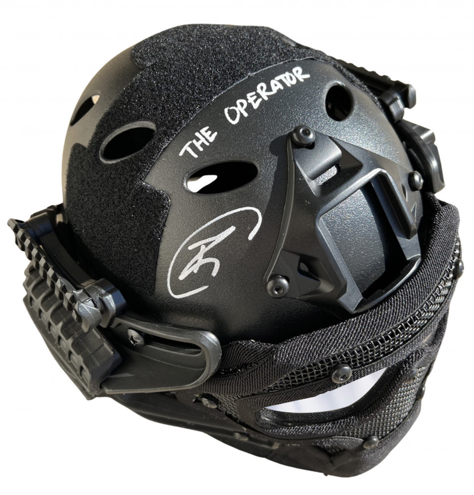 Robert O'Neill Signed LE Navy SEAL "Night Raid" Tactical Helmet ...