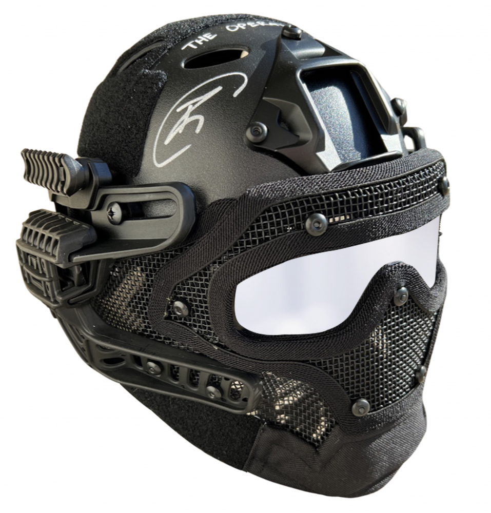Robert O'Neill Signed LE Navy SEAL "Night Raid" Tactical Helmet ...