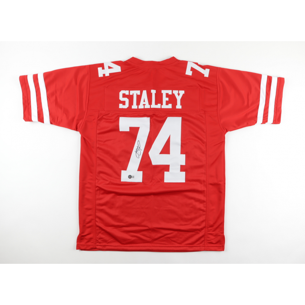 Joe Staley Signed Jersey (Beckett) | Pristine Auction