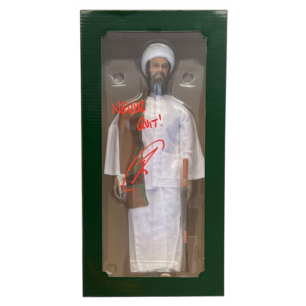 Robert O'Neill Signed LE Navy SEAL Osama Bin Laden 12" Action Figure ...