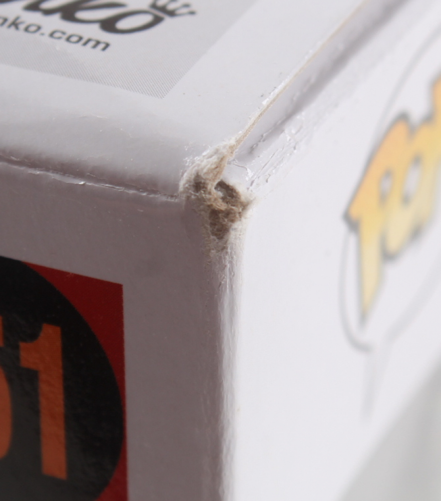 Ed Asner Signed "Remix" #751 Carl Funko Pop! Vinyl Figure Inscribed ...