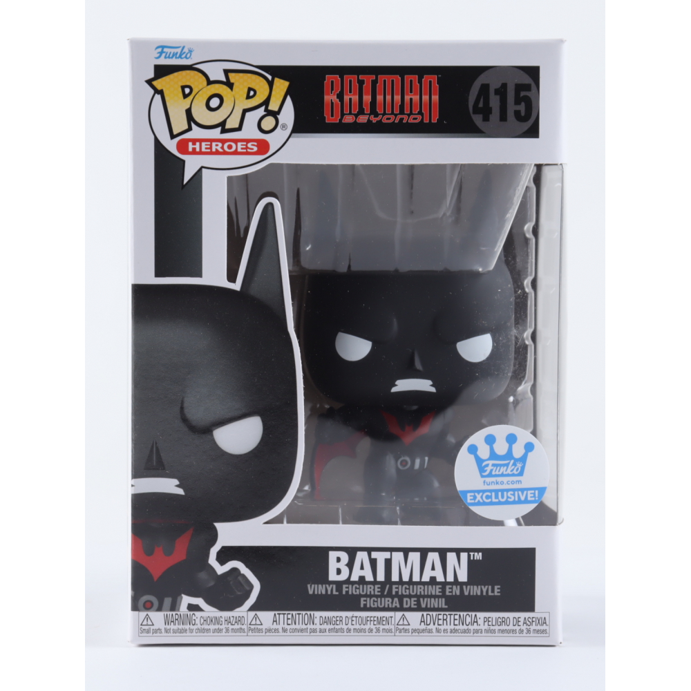 Batman "Batman Beyond" #415 Funko Pop! Vinyl Figure | Pristine Auction