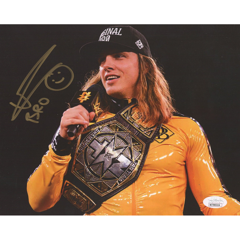 Matt Riddle Signed WWE 8x10 Photo Inscribed "Bro" (JSA) | Pristine Auction