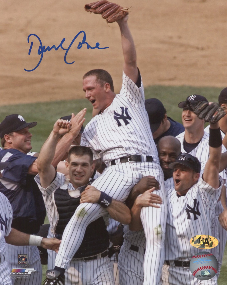 David Cone Signed Yankees 8x10 Photo (MAB) | Pristine Auction