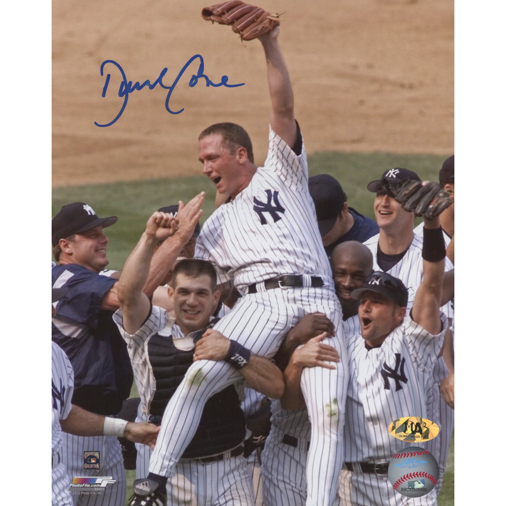 David Cone Signed Yankees 8x10 Photo (MAB) | Pristine Auction