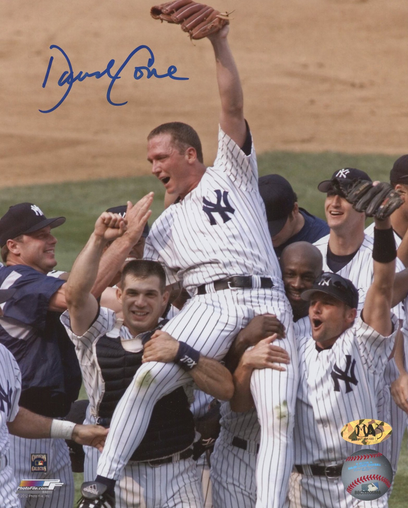 David Cone Signed Yankees 8x10 Photo (MAB) | Pristine Auction