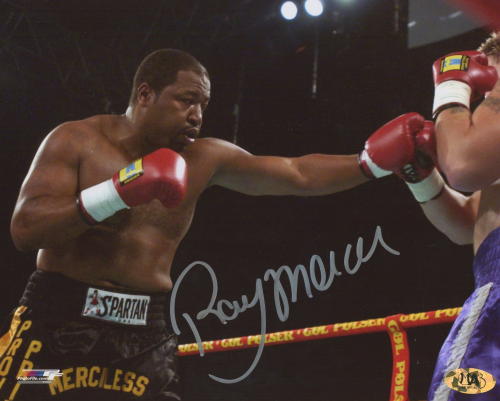 Ray Mercer Signed 8x10 Photo (MAB) | Pristine Auction