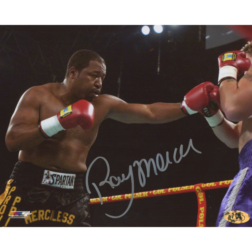 Ray Mercer Signed 8x10 Photo (MAB) | Pristine Auction