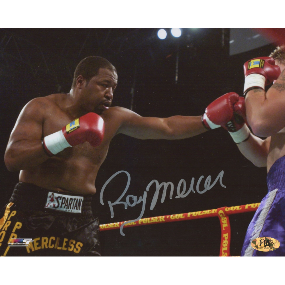 Ray Mercer Signed 8x10 Photo (MAB) | Pristine Auction