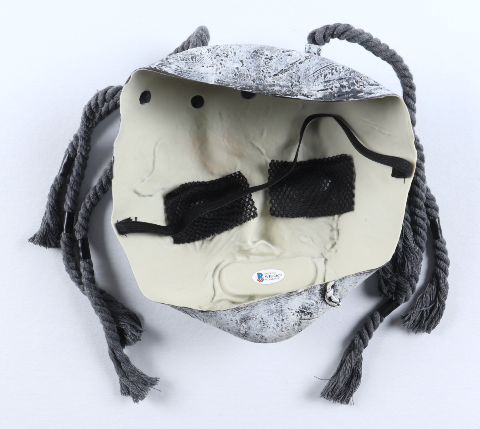 Corey Taylor Signed Slipknot Mask (Beckett) | Pristine Auction