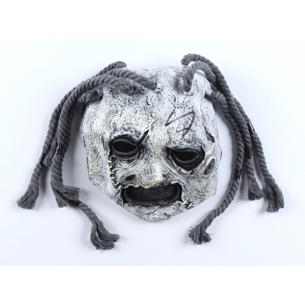 Corey Taylor Signed Slipknot Mask (Beckett) | Pristine Auction
