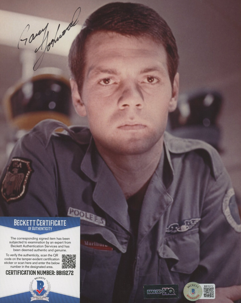 Gary Lockwood Signed "2001: A Space Odyssey" 8x10 Photo (Beckett ...