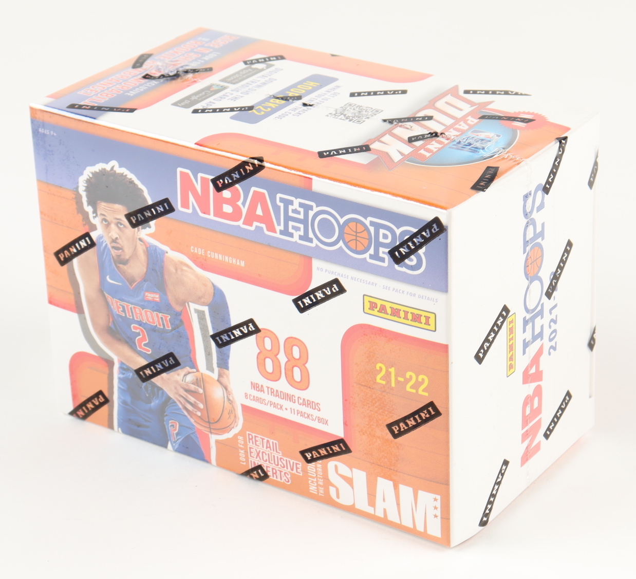 2021-22 Panini NBA Hoops Basketball Blaster Box with (11) Packs ...