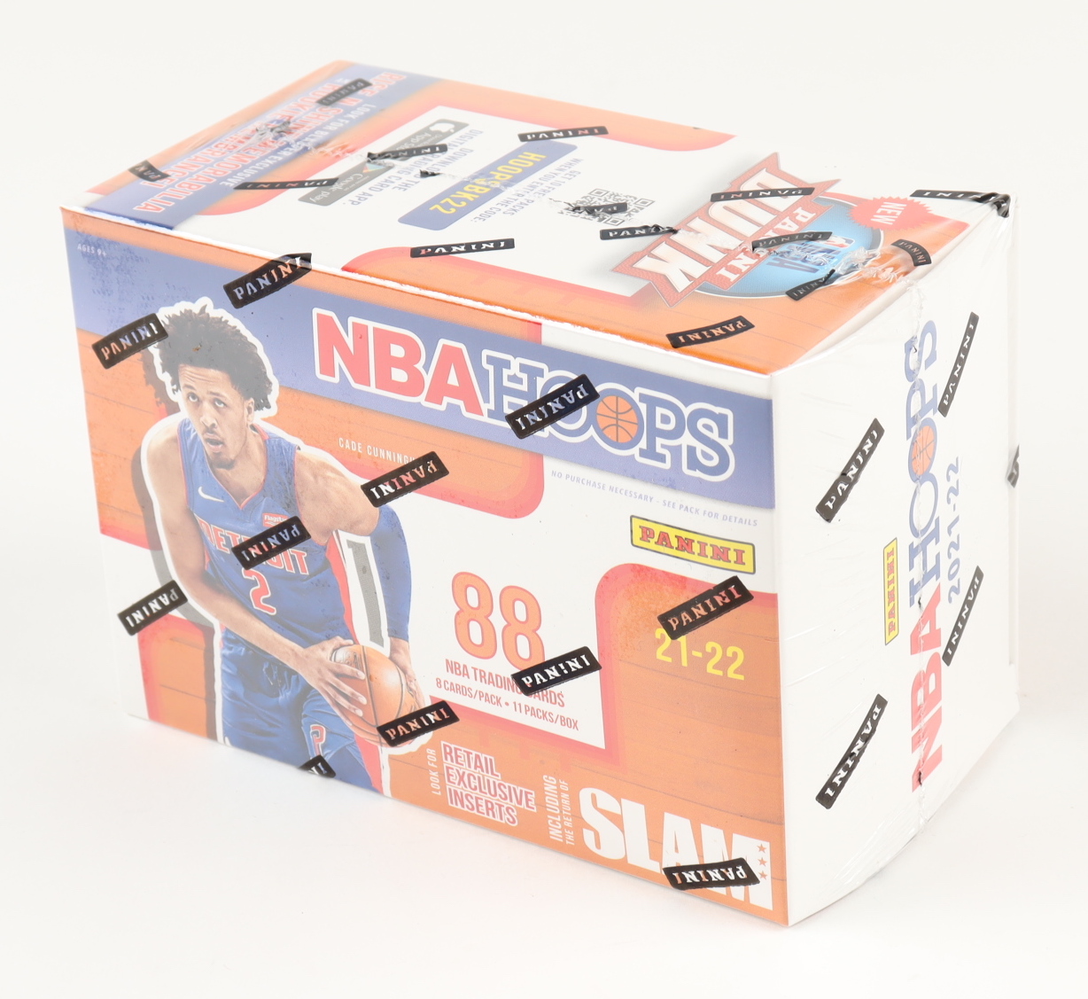 2021-22 Panini NBA Hoops Basketball Blaster Box with (11) Packs ...