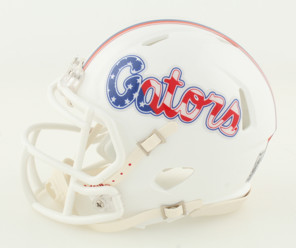 Tim Tebow Signed Florida Gators Speed Mini Helmet (Tebow) | Pristine ...