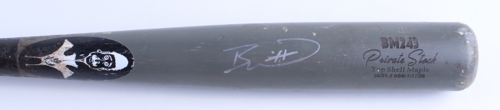 Bobby Witt Jr. Signed Game-Used Birdman Baseball Bat (Beckett) | Pristine Auction