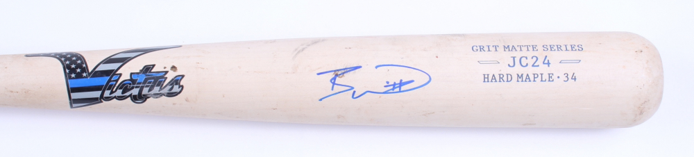 Bobby Witt Jr. Signed Game-Used Victus Baseball Bat (Beckett) | Pristine Auction
