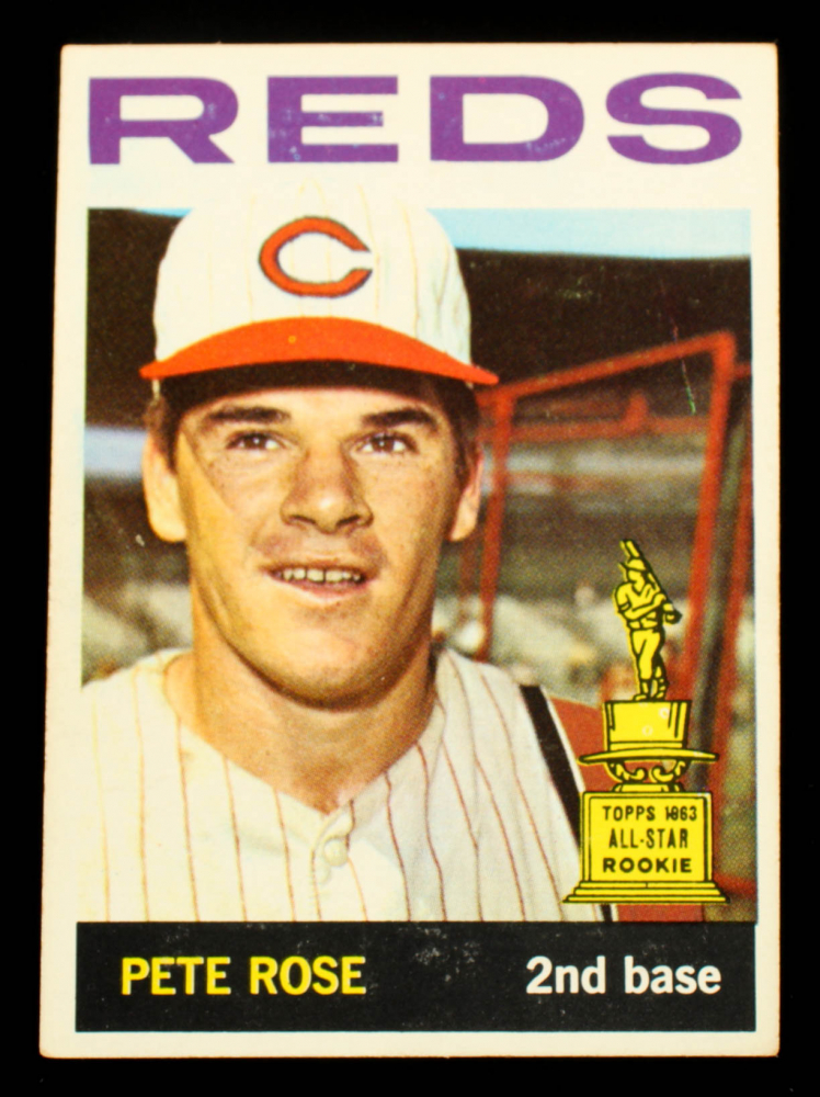 Pete Rose 1964 Topps #125 | Pristine Auction