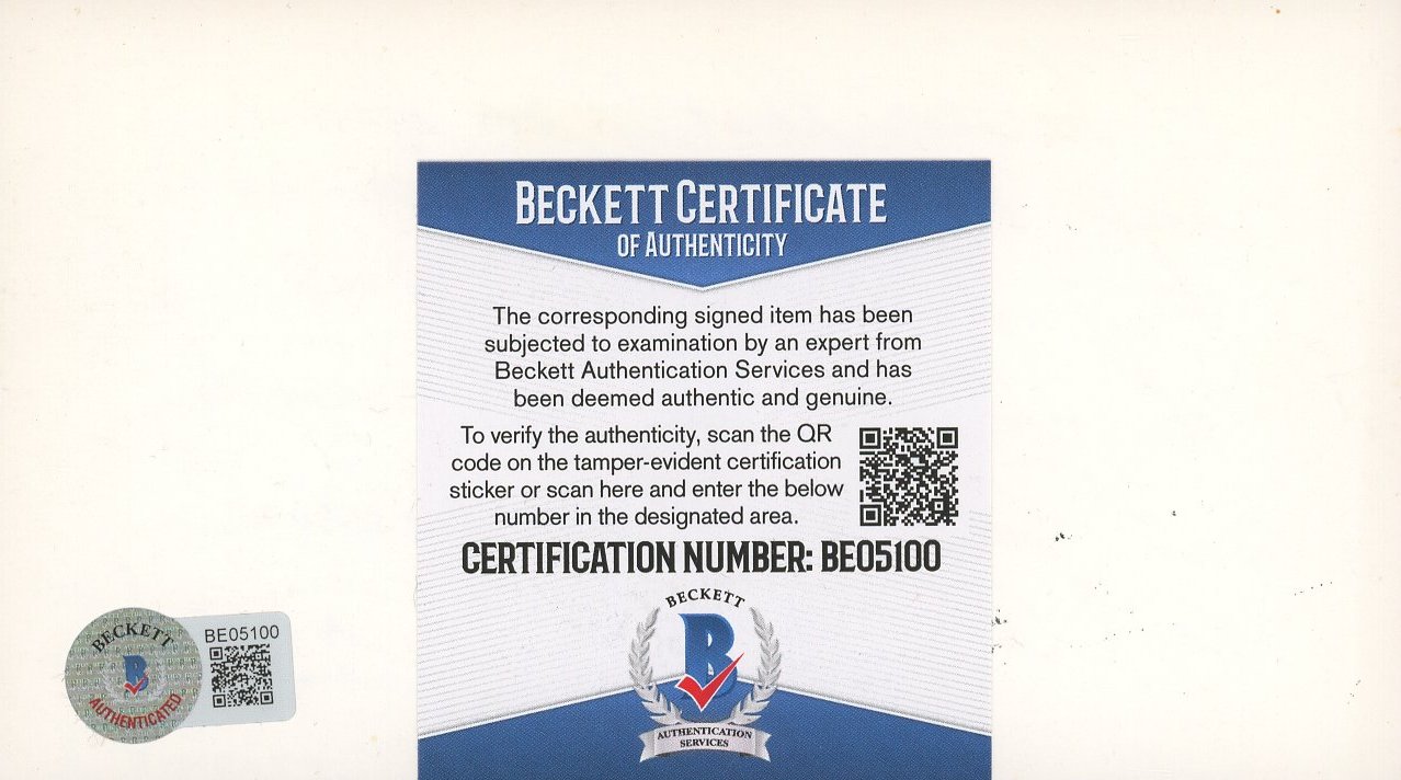 Guy Gilchrist Signed 3.5x6.5 Hand-Written Letter (Beckett) | Pristine ...