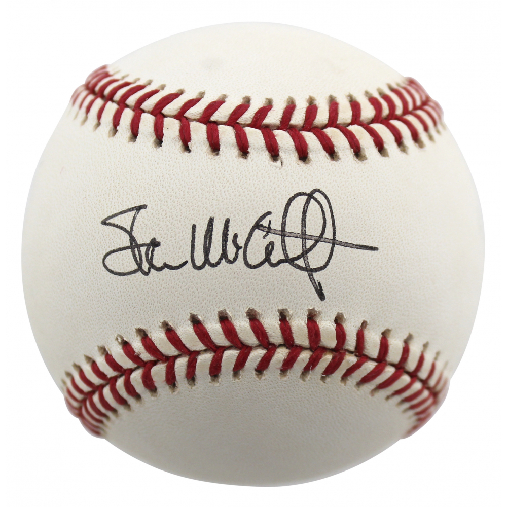 Steve McCatty Signed OAL Baseball (Beckett) | Pristine Auction
